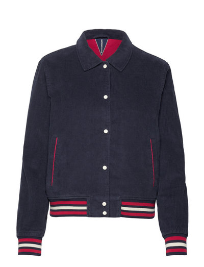 Superdry Vintage Cord Coach Bomber – bomber jackor – shoppa på Booztlet