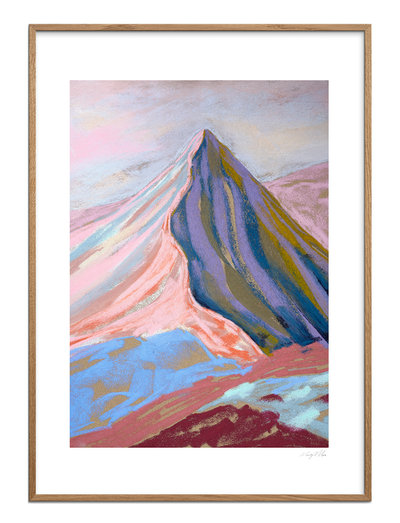 The Poster Club The Poster Club X Mandy Maria - Velvet Peak L (TPBTPC-MM-VELVET-PEAK-1) - Natuur ...