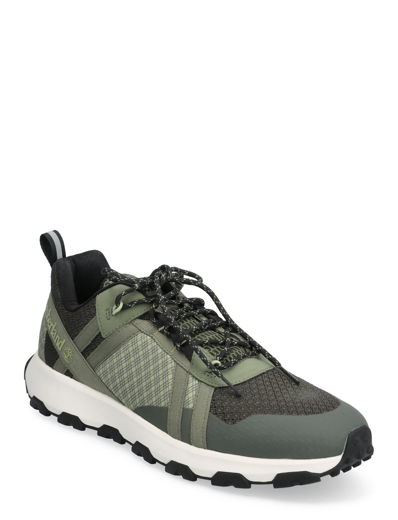 Timberland Winsor Trail Low Lace Up Sneaker Dark Green Mesh - Low Tops ...