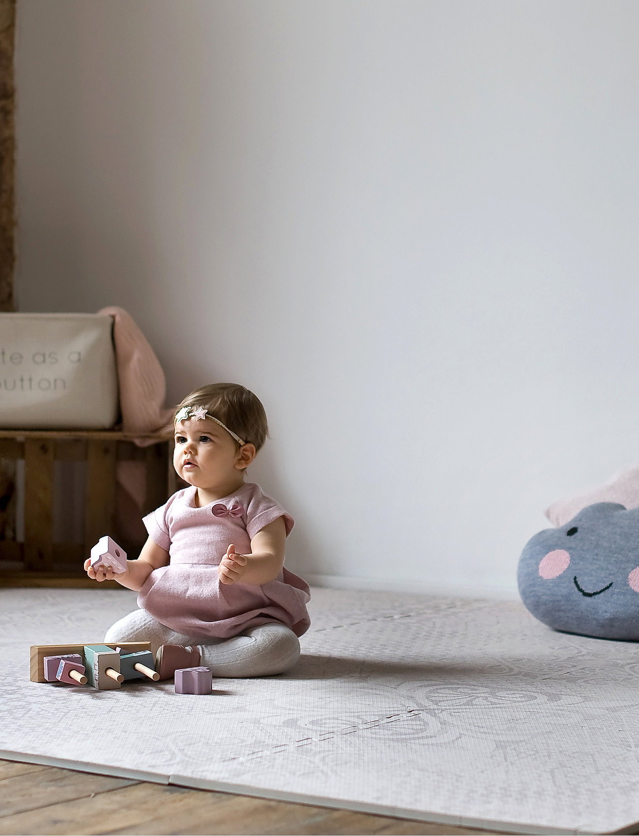 Toddlekind The Persian Collection Playmat Sand - Boozt.com