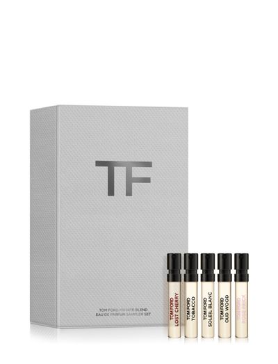 TOM FORD Private Blend Eau De Parfum Scents Sampler Set - Parfymset ...