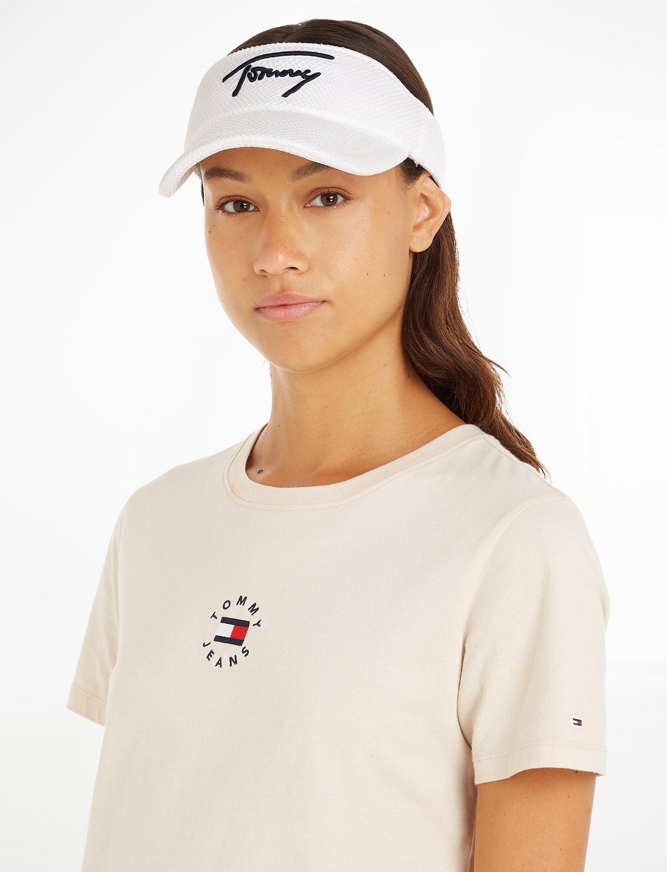 Tommy Hilfiger Tjw Spring Break Visor Cap - Caps - Boozt.com