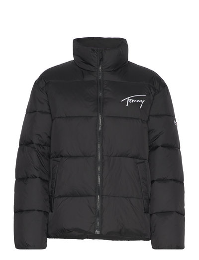 Tommy Jeans Tjw Signature Modern Puffer (Black/Svartur) - 14.391 kr ...