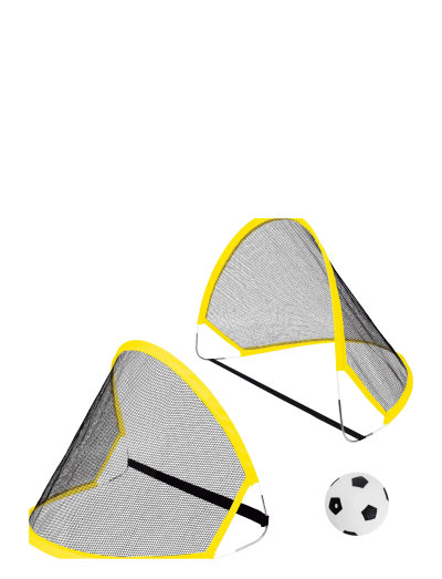 Toyrock Football Set 2 Goals + Ball Nordic (Multi Coloured) – 161.85 kr ...