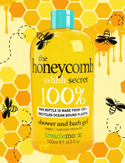 Treaclemoon Treaclemoon The Honeycomb Secret Shower Gel 500ml - Shower ...