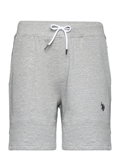 U.S. Polo Assn. Uspa Sweat Shorts Carsten Men (Grey Melange/Grå) - 599 ...