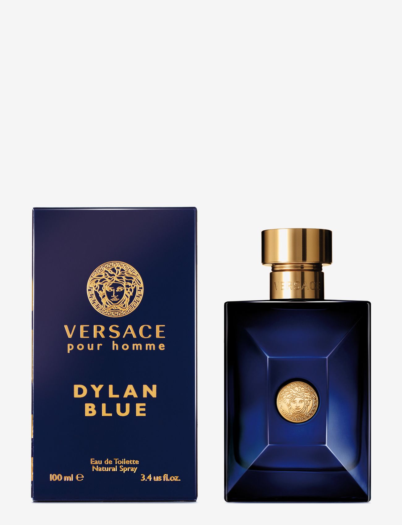 Versace Fragrance Dylan Blue Pour Homme Eau De Toilette Spray (No Color ...