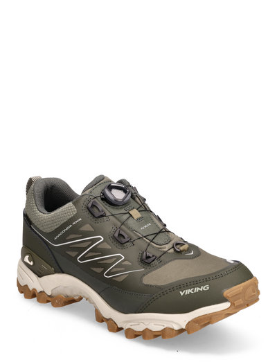 Viking Anaconda 4x4 Gtx Boa (Olive/cream) – 1600 kr – Booztlet.com