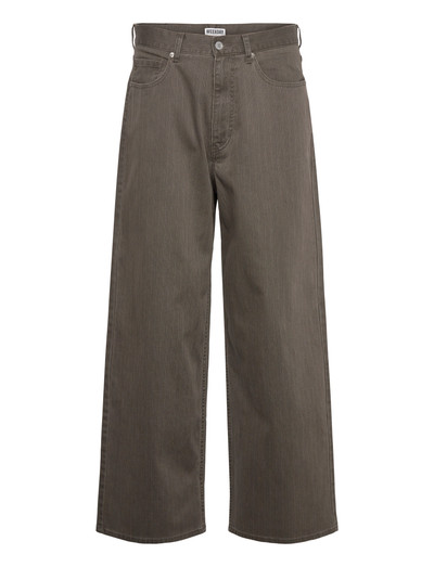 Weekday Astro Mid Rise Loose Baggy Leg Structured Trousers (WEE1316059 ...