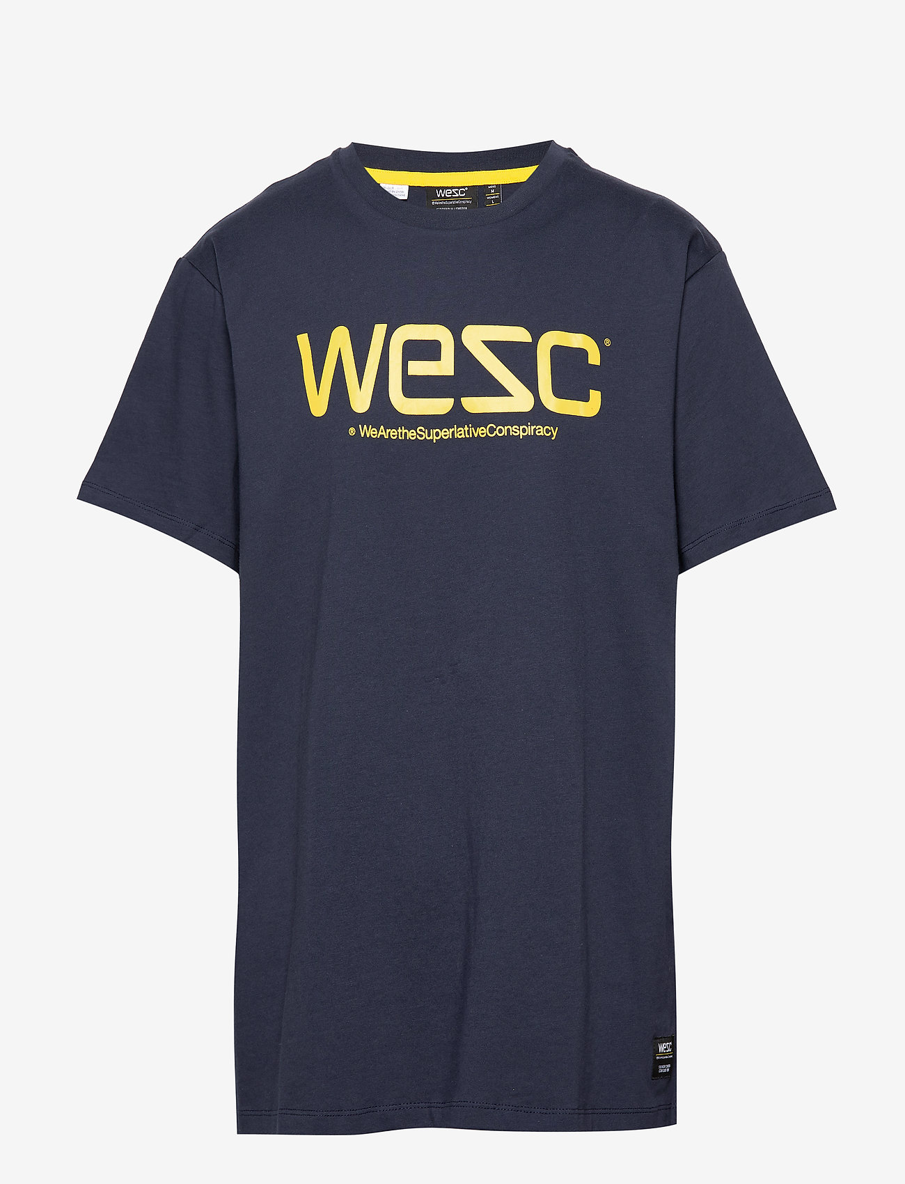 Wesc T-shirt (Navy) (150 kr) - WeSC - | Boozt.com
