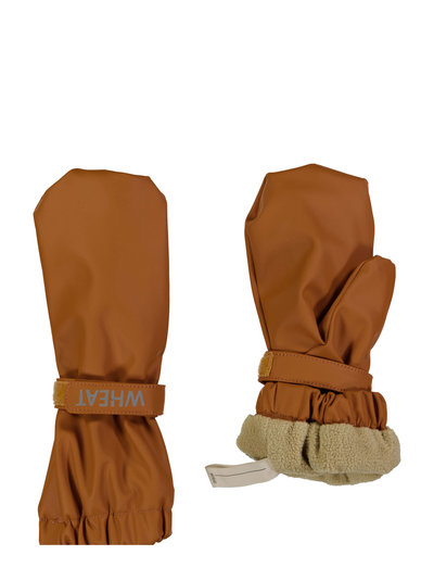 Wheat Rain Mittens Rily - Boozt.com