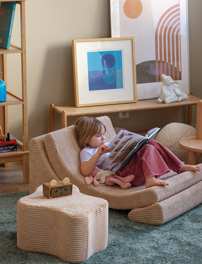 Wigiwama Cloud Pouffe Corduroy - Poufs - Boozt.com