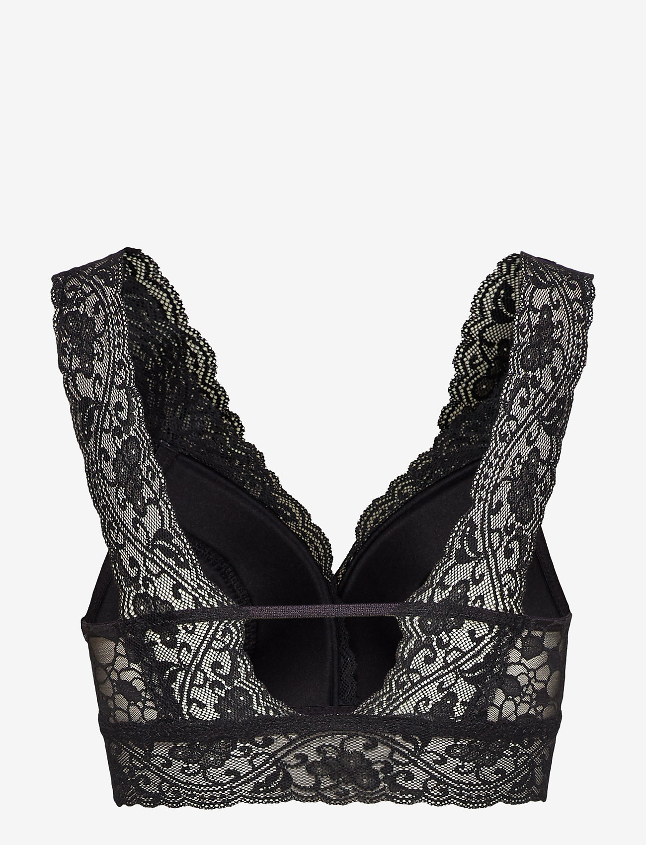 Wonderbra Plunge Bralette (Black) (263.20 kr) - WONDERBRA - | Boozt.com