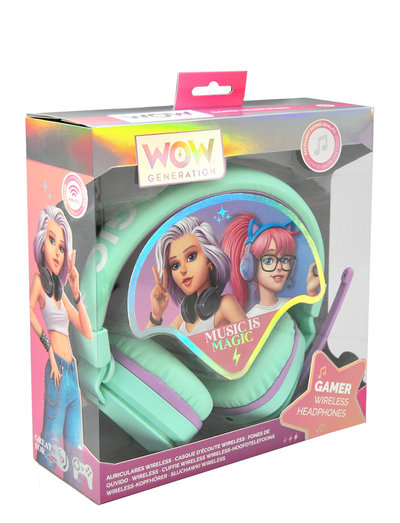 WOW Generation Wow® Generation, Bluetooth Headphones - Electronic ...