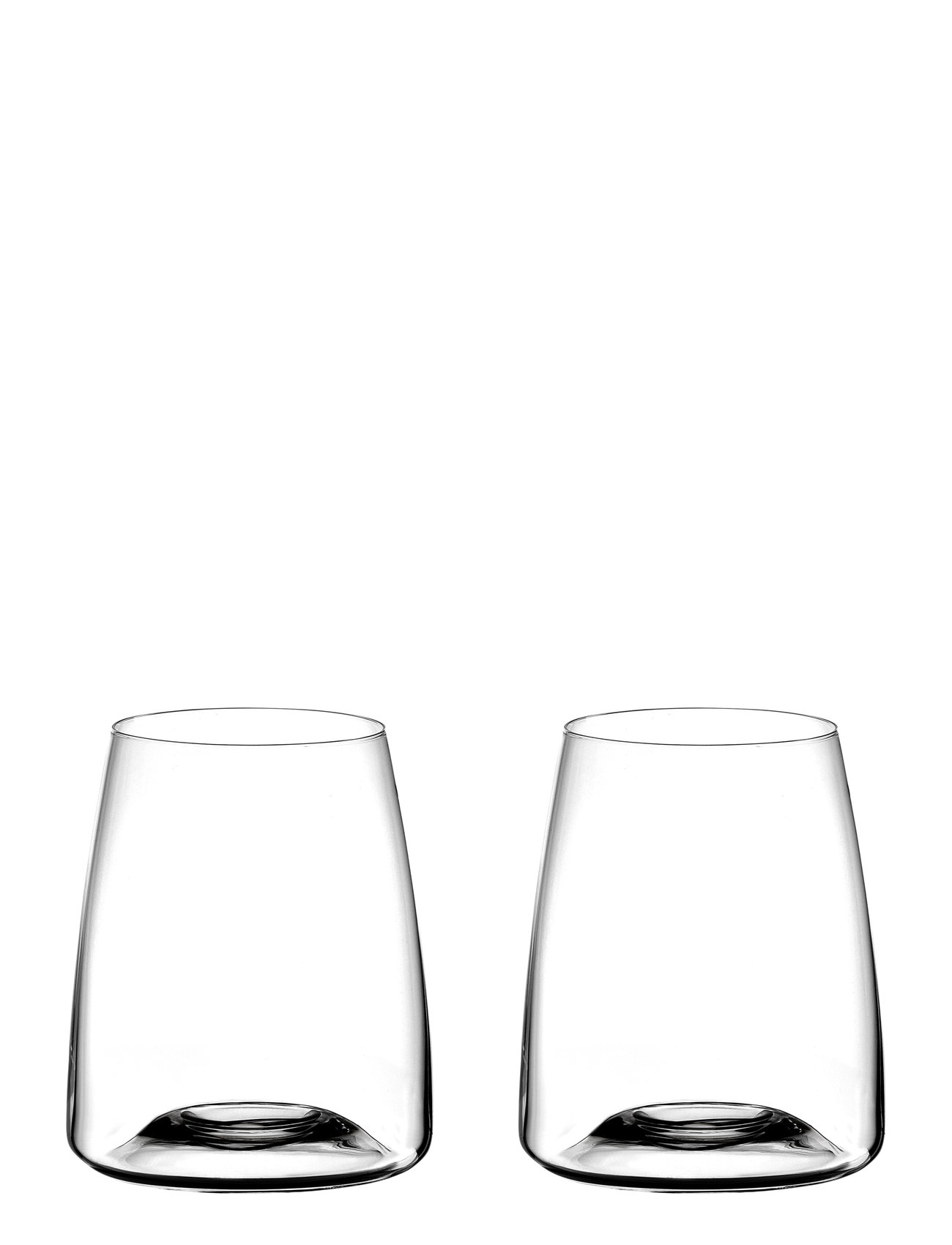 Zieher Zieher Vattenglas Side 2 pack Gl ser Boozt Switzerland